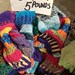 Large Sockloops, Assorted Colors. Potholders Loopers Made in USA ...