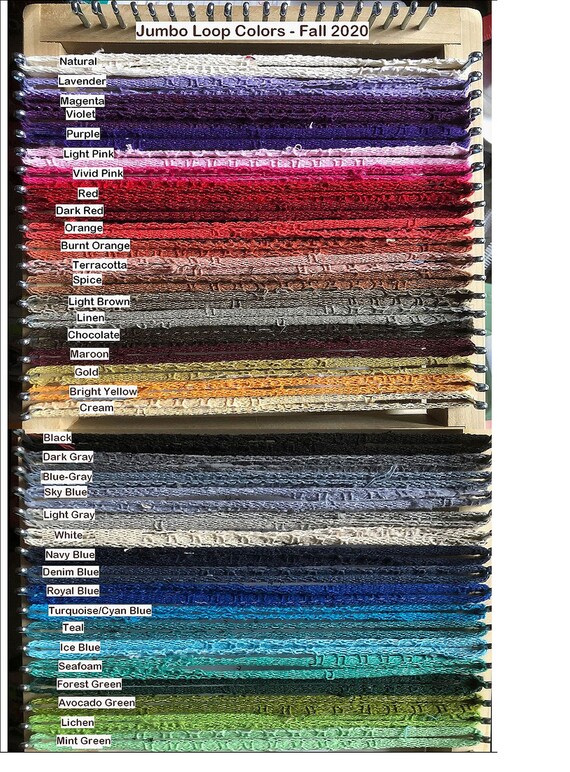 Large Sockloops Assorted Colors. Potholders Loopers Made in - Etsy