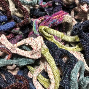 Alpaca-blend Sock Loops, Mixed Colors, Soft - 8 or 16 Oz., 400+ Loops ...