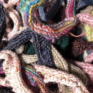 Alpaca-blend Sock Loops, Mixed Colors, Soft - 8 or 16 Oz., 400+ Loops ...