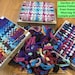 Large Sockloops, Assorted Colors. Potholders Loopers Made in USA ...