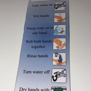 Autism PECS, Visual Schedule Hygiene Routine for Kids-potty Training ...
