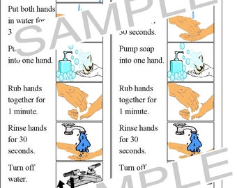 DIY Printable Download Autism PECS Daily Routine Chart - Etsy