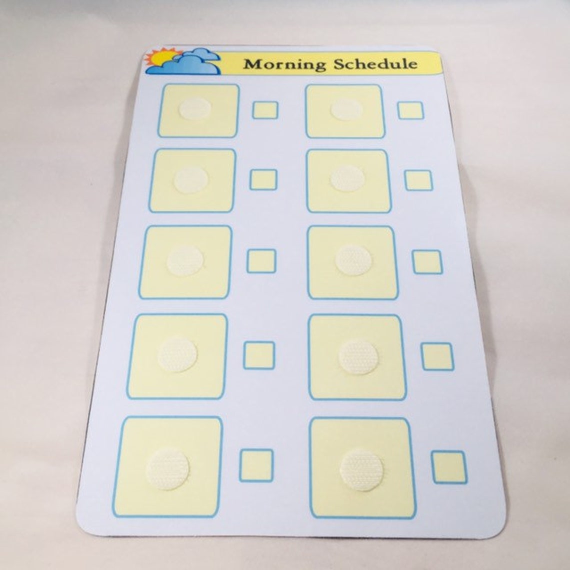 3 Visual Schedule Boards, Daily Routine Chore Charts, 90 Autism PECS ...