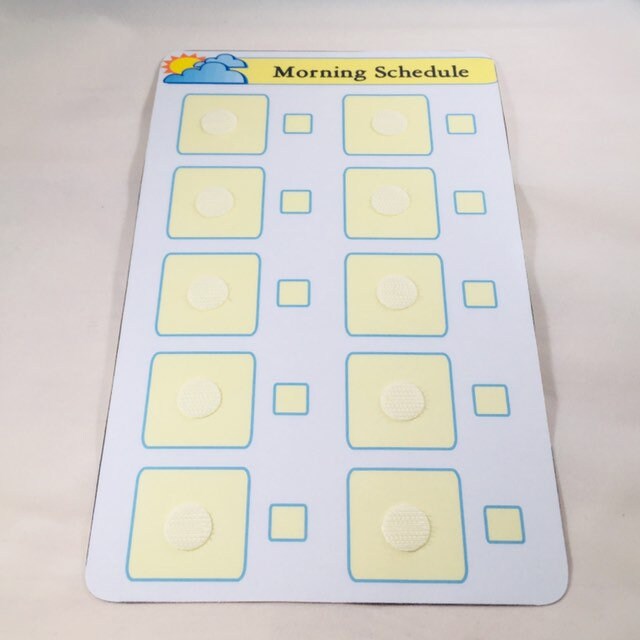 3 Visual Schedule Boards, Daily Routine Chore Charts, 90 Autism PECS ...