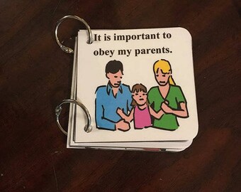 Throwing Social Story - Etsy