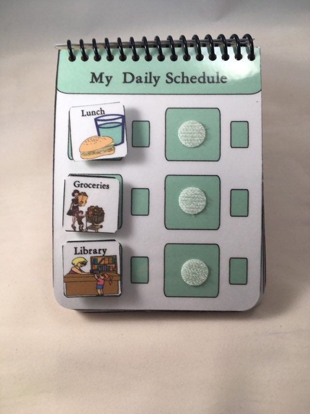 Communication Mini Book, Visual Schedules, Autism PECS, Communication ...