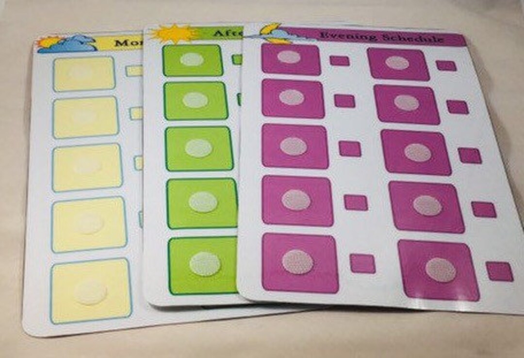 DIY Printable Download, Autism PECS, Daily Routine Chart, Visual ...