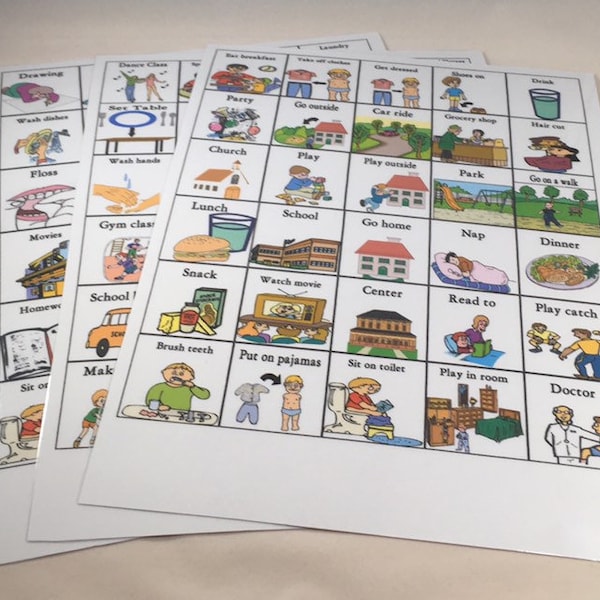 Printable Pecs - Etsy