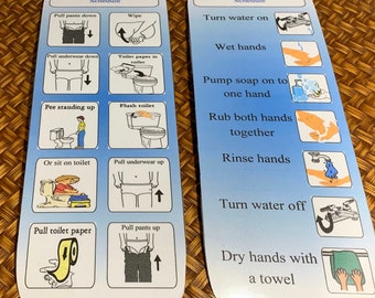 Pecs Potty Training - Etsy