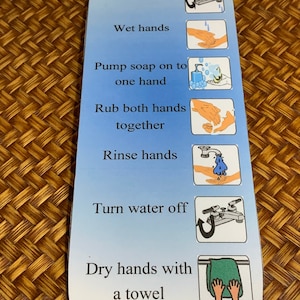 Autism PECS, Visual Schedule Hygiene Routine for Kids-potty Training ...
