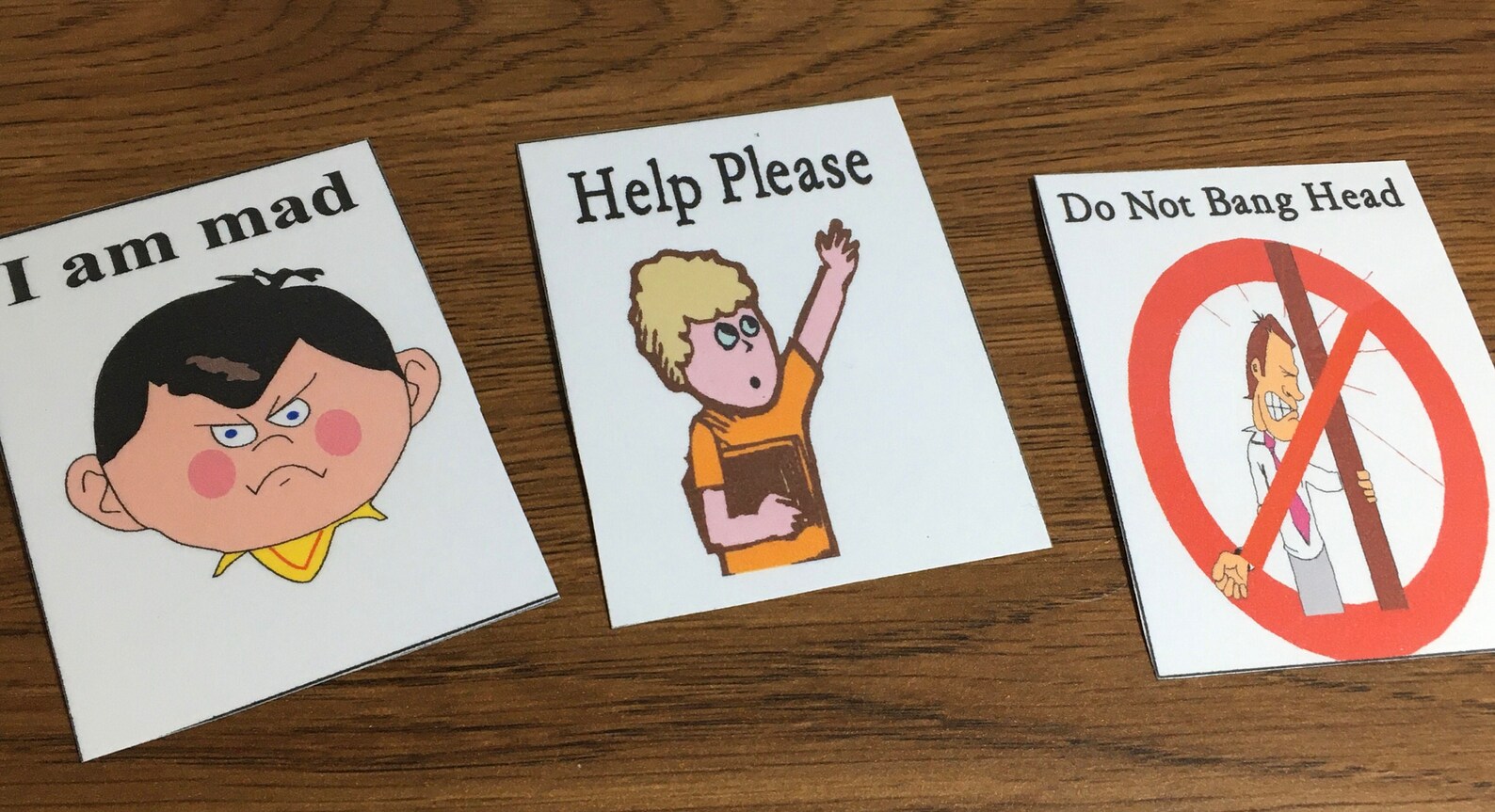 PECS Visual Aid School Communication Cards, Autism and ABA Therapy - Etsy