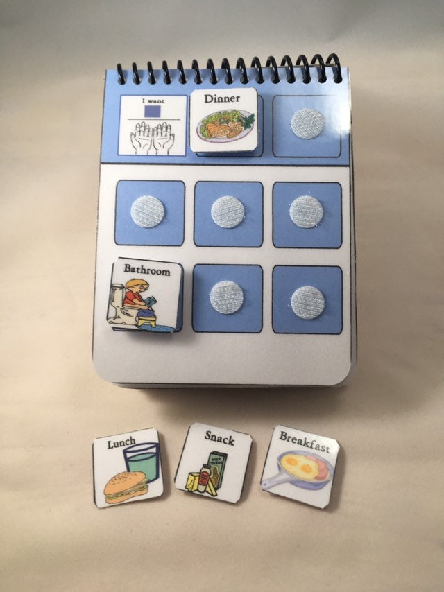Communication Mini Book, Visual Schedules, Autism PECS, Communication ...
