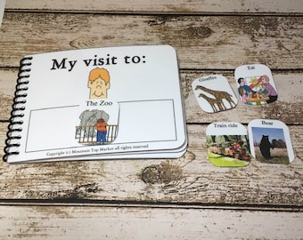 Social Skills Story Communication Book, Autism PECS, Communication ...