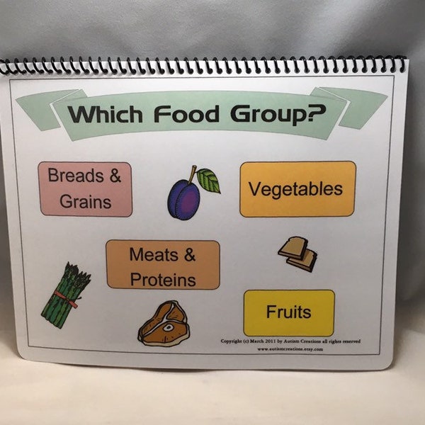 Pecs Cards Food - Etsy