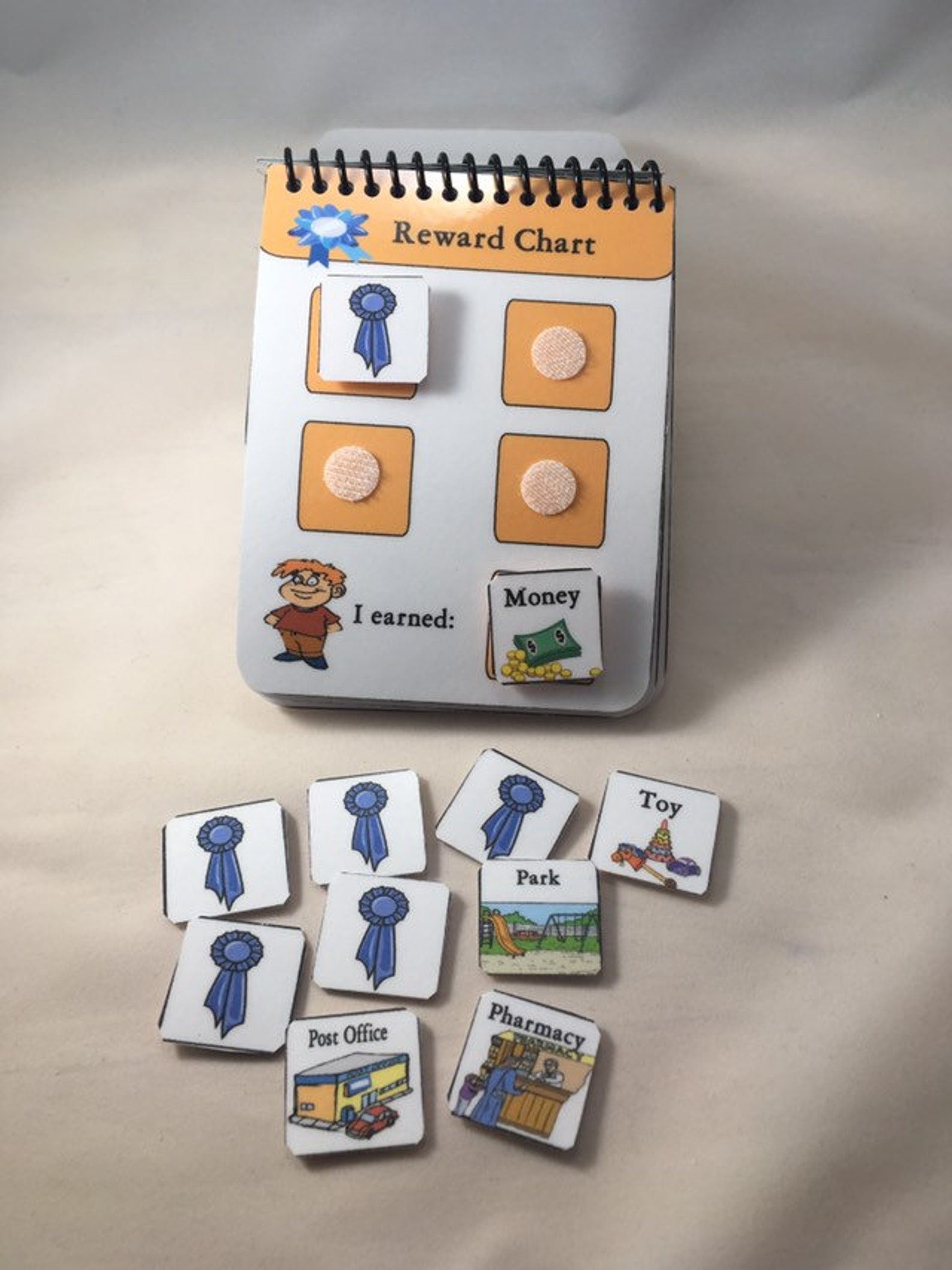Communication Mini Book Visual Schedules Autism PECS - Etsy