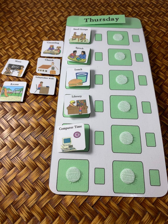 Google Printable Pecs School Schedule