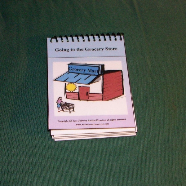 Pecs Communication Book - Etsy