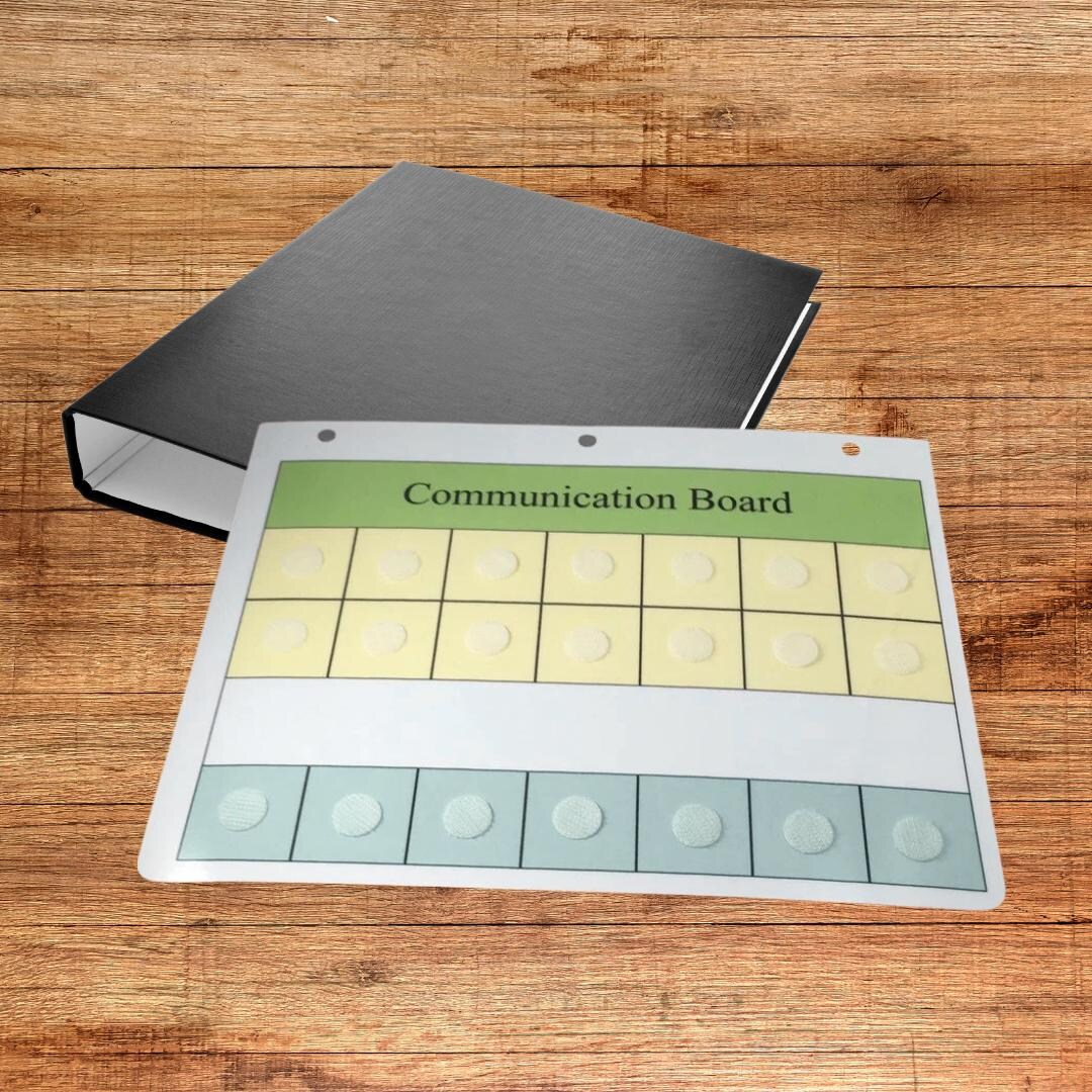 Autism Communication Board | AAC Core Word Visual Supports, 70 PECS ...