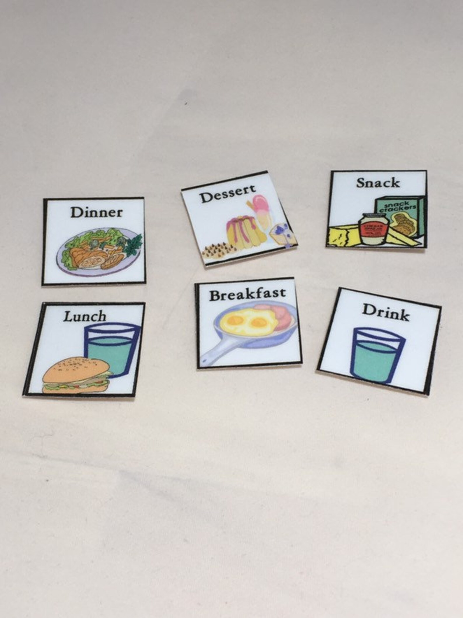 Visual Aid Communication Board, Autism PECS Cards-i Want Board for ...