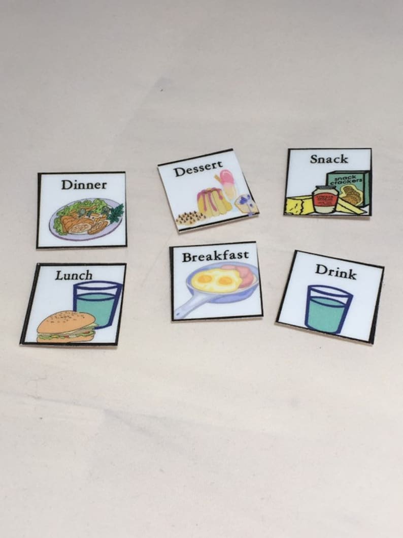 Visual Aid Communication Board, Autism PECS Cards-i Want Board for ...
