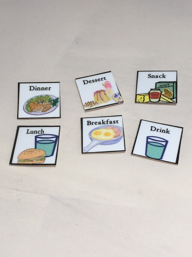 Visual Aid Communication Board, Autism PECS, Communication Cards-i Want ...