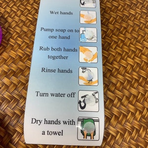 Autism PECS, Visual Schedule Hygiene Routine for Kids-potty Training ...