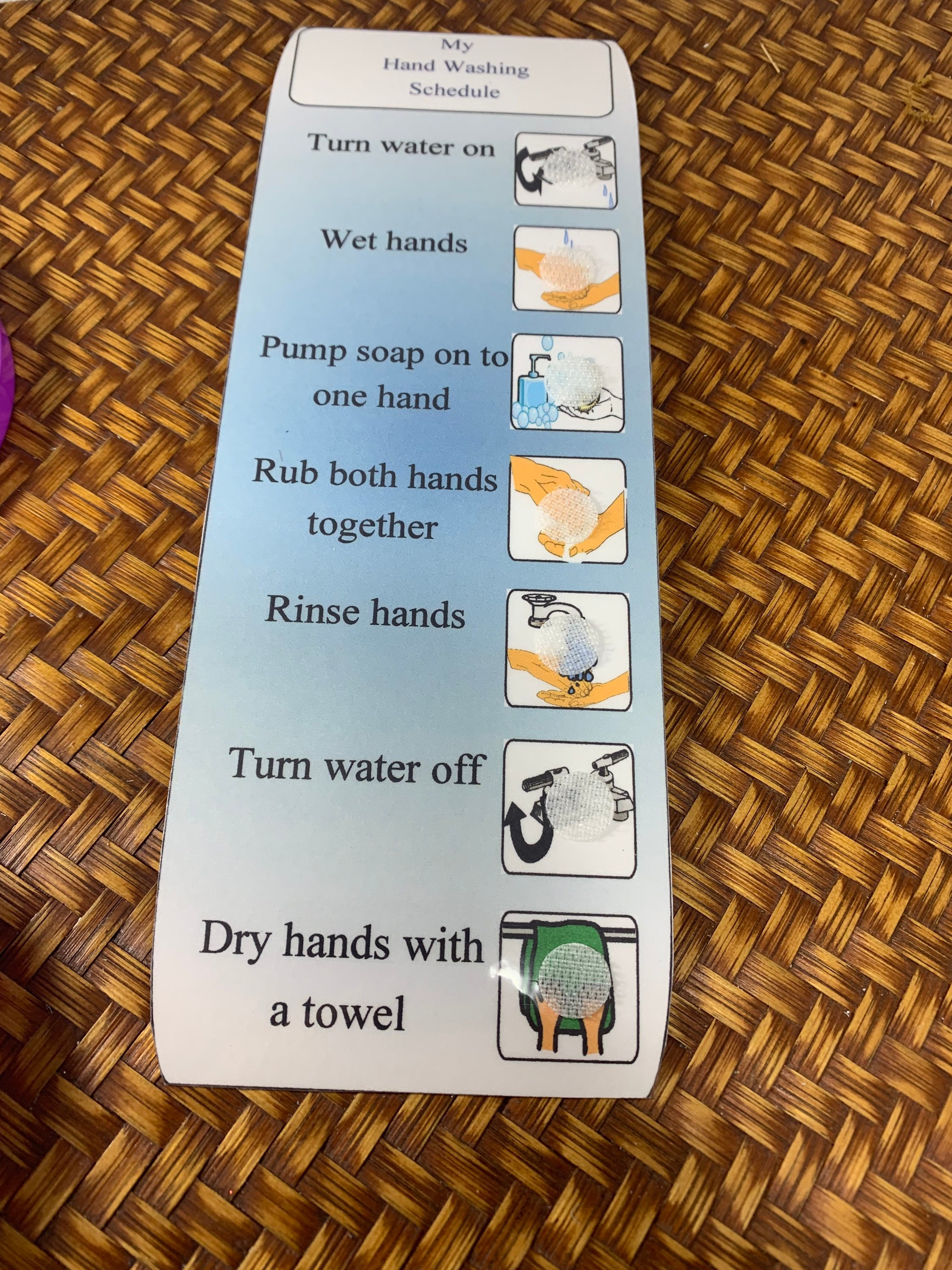 Autism PECS, Visual Schedule Hygiene Routine for Kids-potty Training ...