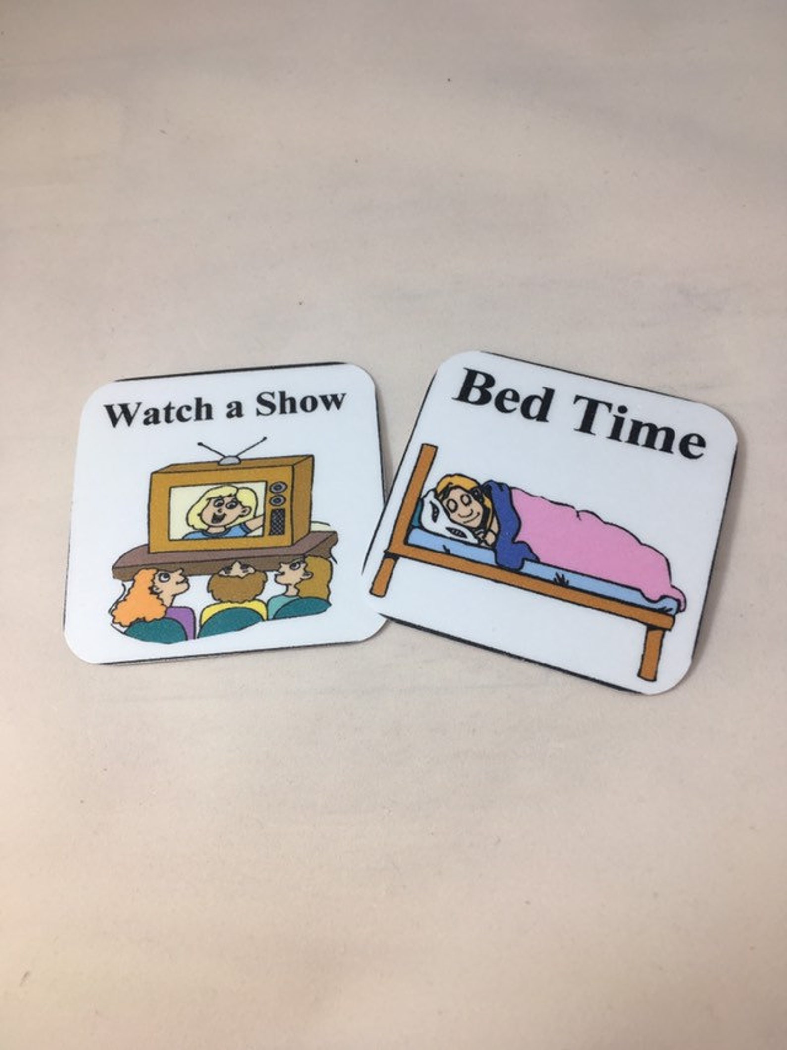 Large Visual Schedule Daily Routine Chore Chart, Autism PECS, Visual ...