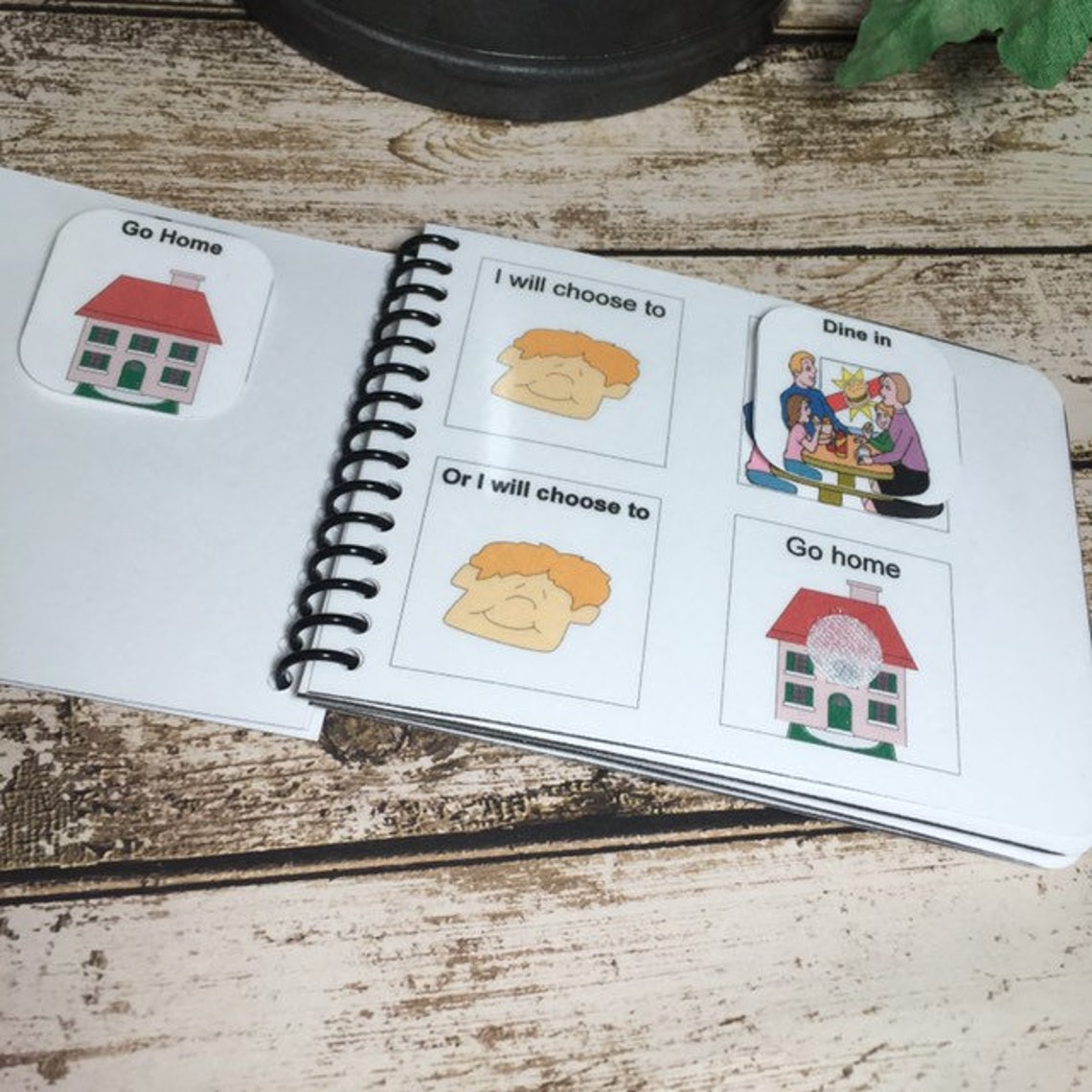 Social Skills Story Communication Book, Autism PECS, Communication ...