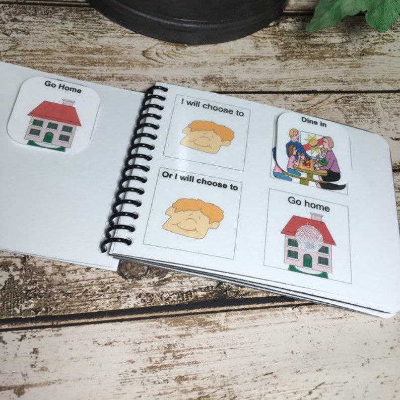 Social Skills Story Communication Book, Autism PECS, Communication ...