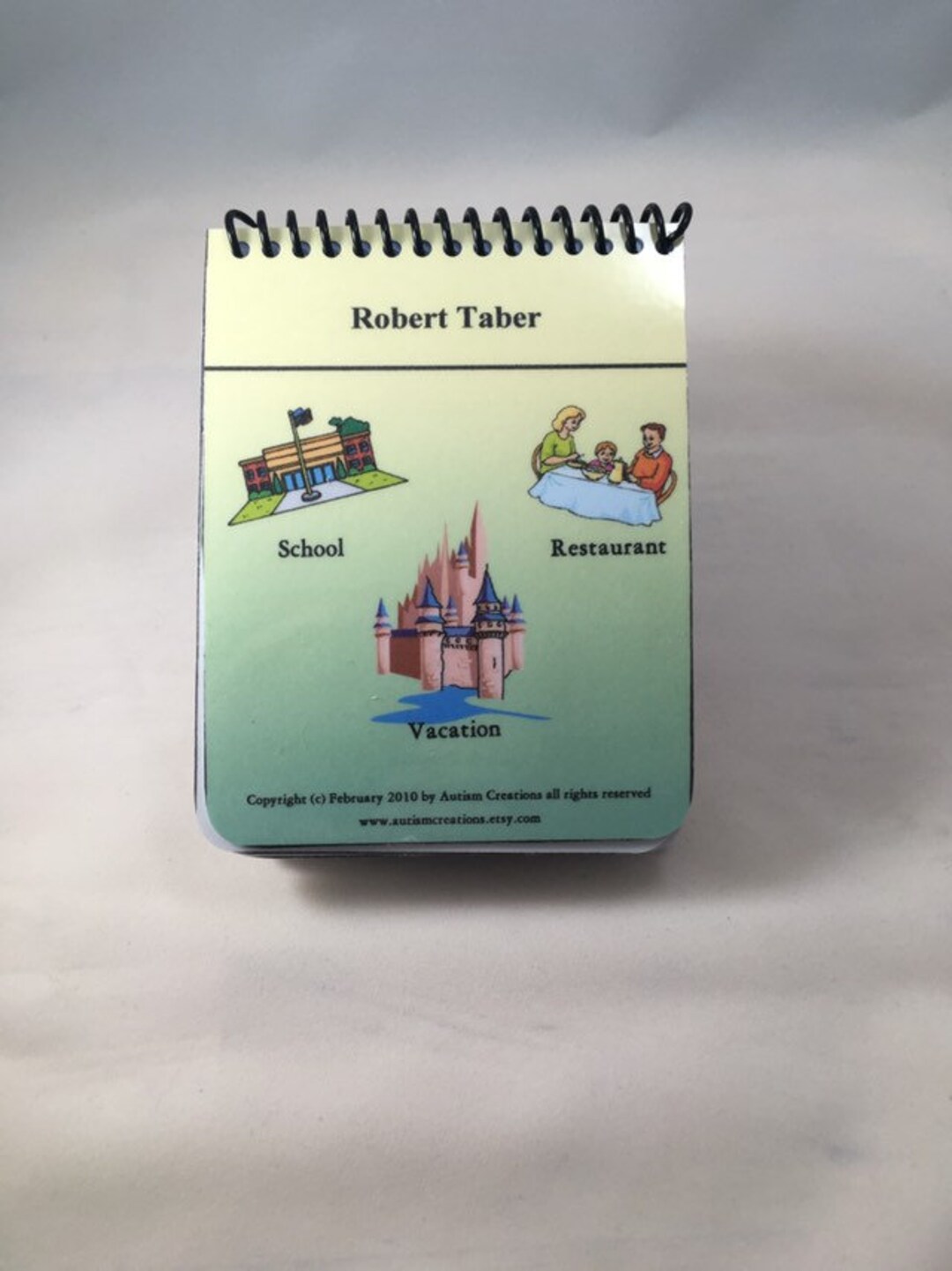 Communication Mini Book Visual Schedules Autism PECS - Etsy