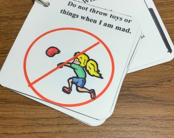 Throwing Social Story - Etsy