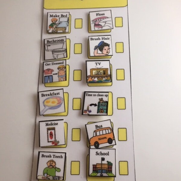 Pecs Cards Chores - Etsy