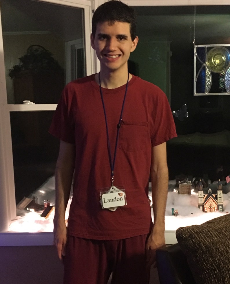 Breakaway Lanyard Keyring Activity With Visual Aid Autism | Etsy