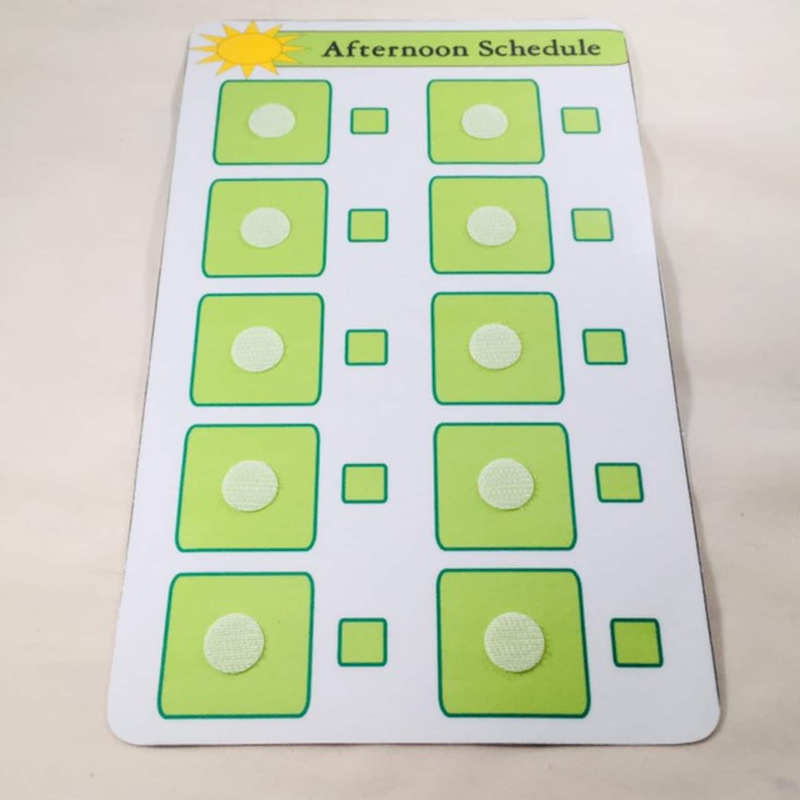 DIY Printable Download, Autism PECS, Daily Routine Chart, Visual ...