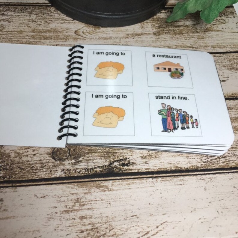 Social Skills Story Communication Book, Autism PECS, Communication ...