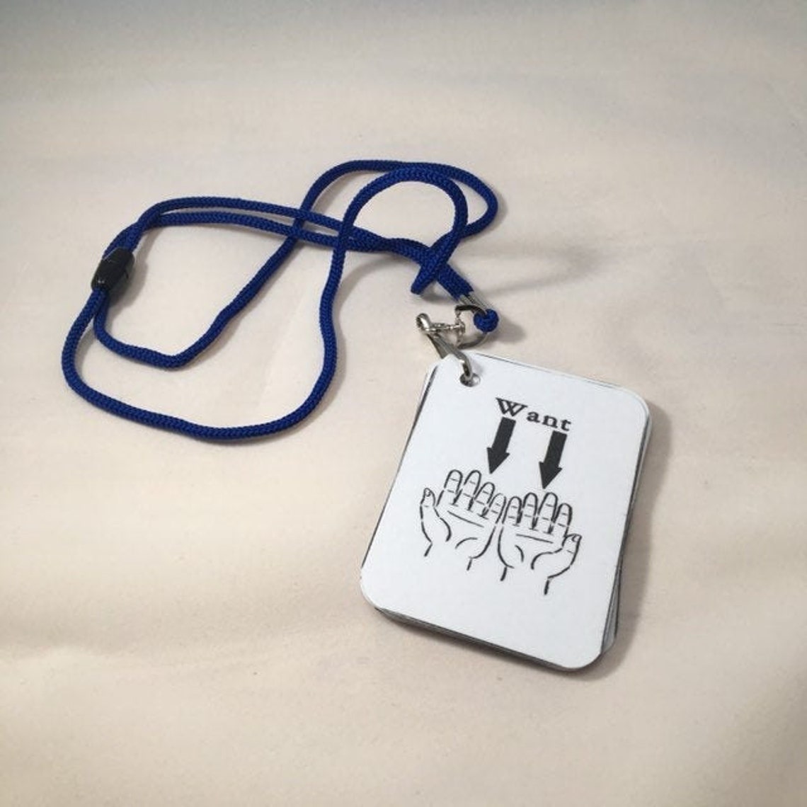 Breakaway Lanyard, Actividad de Llavero con Ayuda Visual, PECS de ...