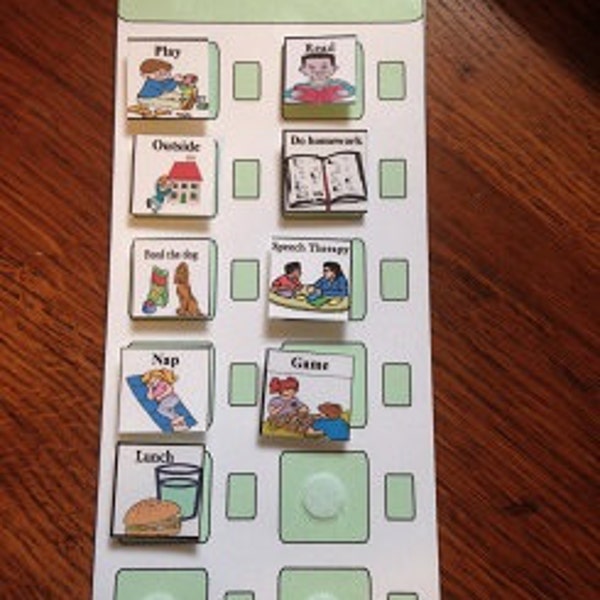 Visual Schedule & Daily Routine Cards for Toddlers, Preschoolers (at ...