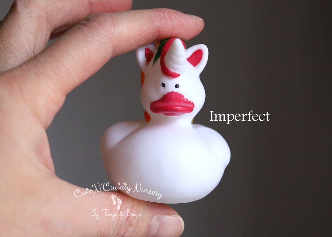 Uniduck - Unicorn - Duck - Rubber Ducky - Bath Toy - Imperfect - Etsy