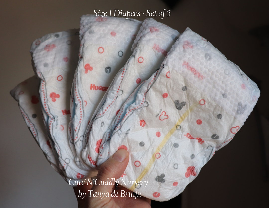 Minnie Mouse Diapers Huggies