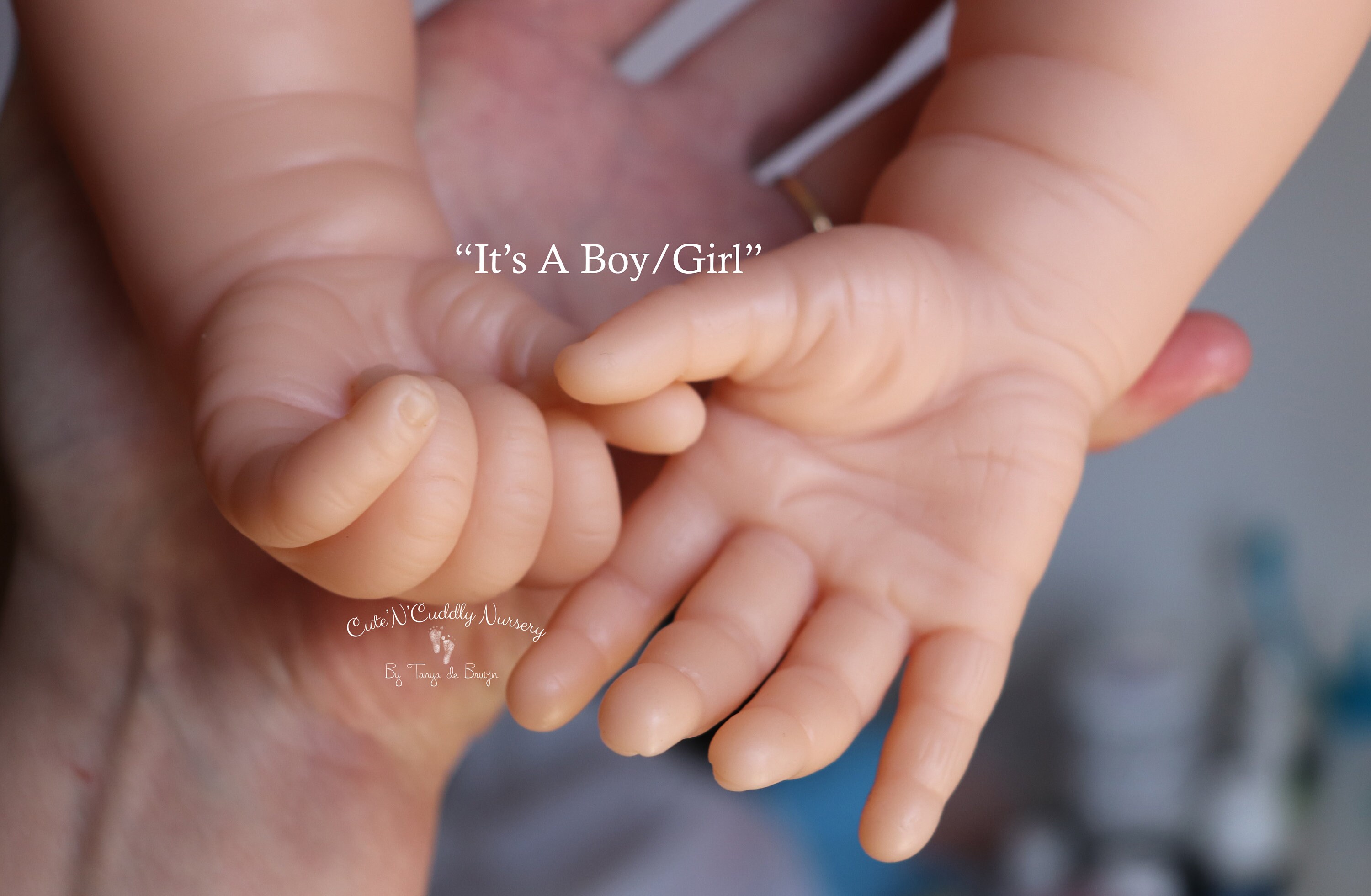 Home & Hobby Craft Supplies & Tools It's A BoyGirl by Tina Kewy ~ 3 ...