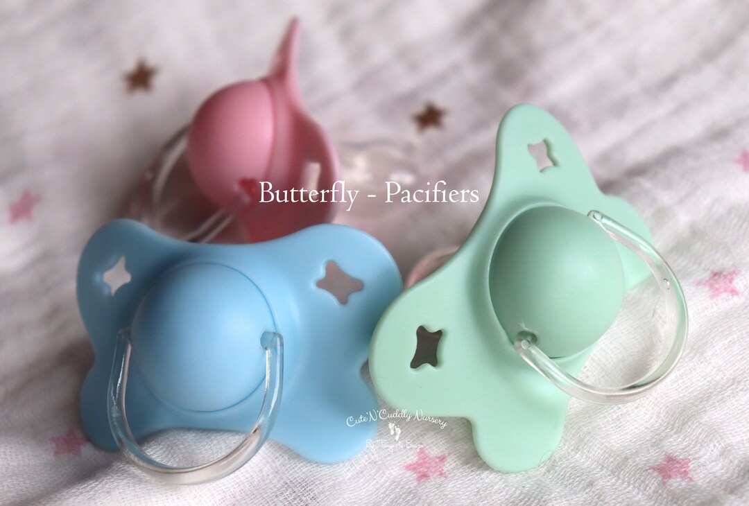 Newborn Pacifier - Butterfly - Etsy