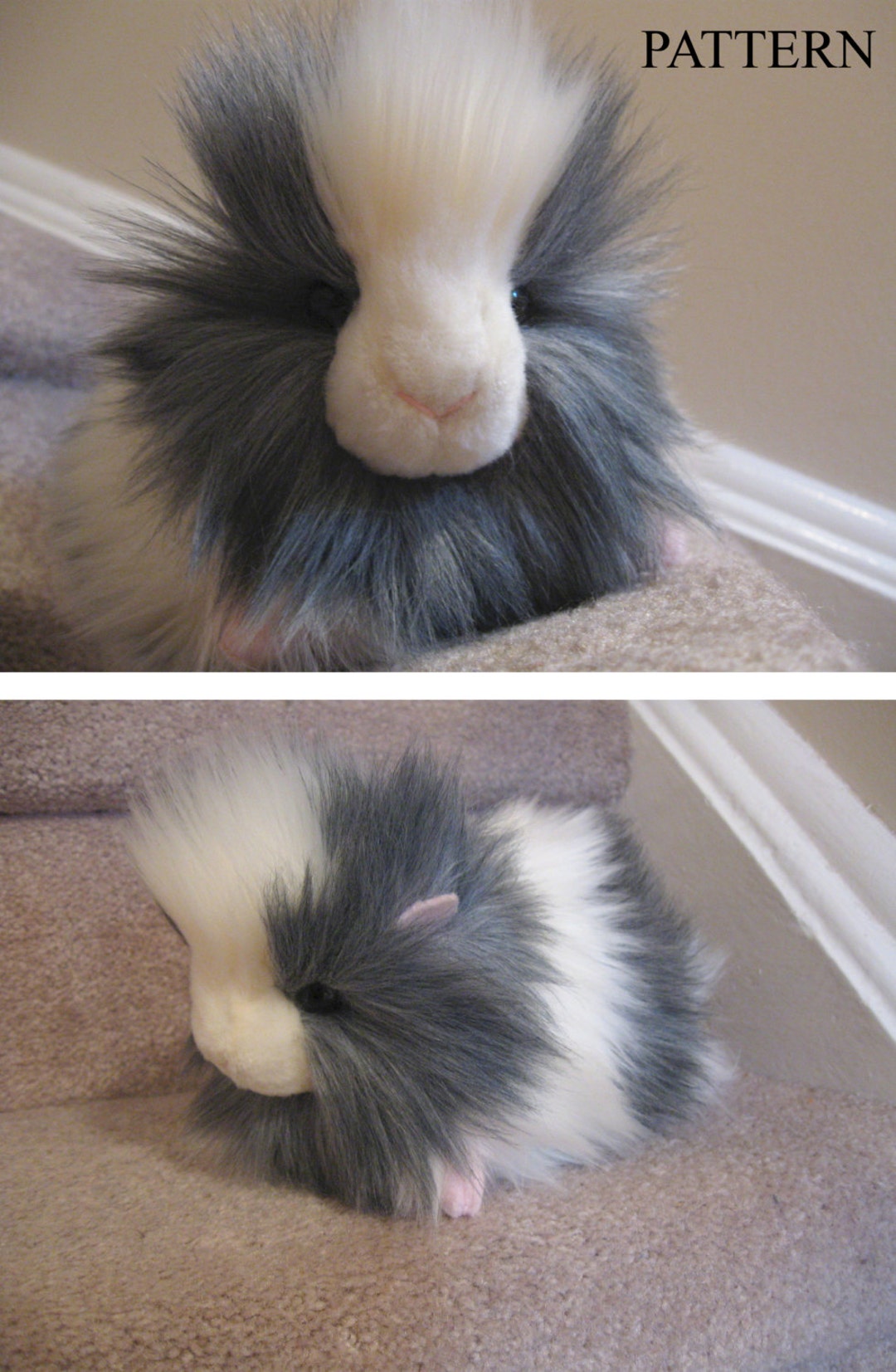 PATTERN ~ Guinea Pig - PATTERN PDF File - Etsy