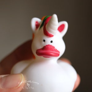 Uniduck - Unicorn - Duck - Rubber Ducky - Bath Toy - Imperfect - Etsy