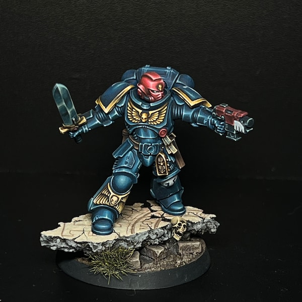 40k Space Marine Minis - Etsy