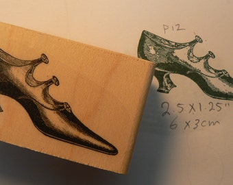 Shoe Stamp | Etsy