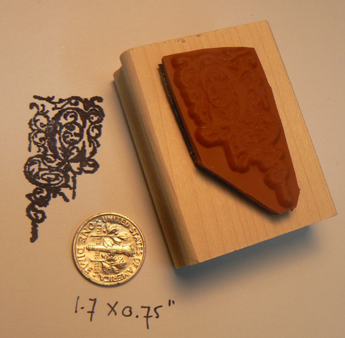 Vintage Letter C Rubber Stamp P29 - Etsy