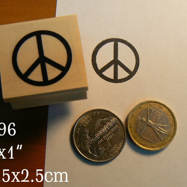 Peace Stamp - Etsy