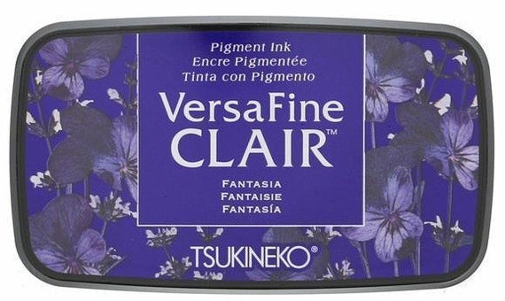 Versafine Fantasia Colour Ink Pad Permanent Archival Ink - Etsy